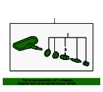 2008-2024 Mitsubishi Tire Pressure Monitoring System (TPMS) Sensor ...
