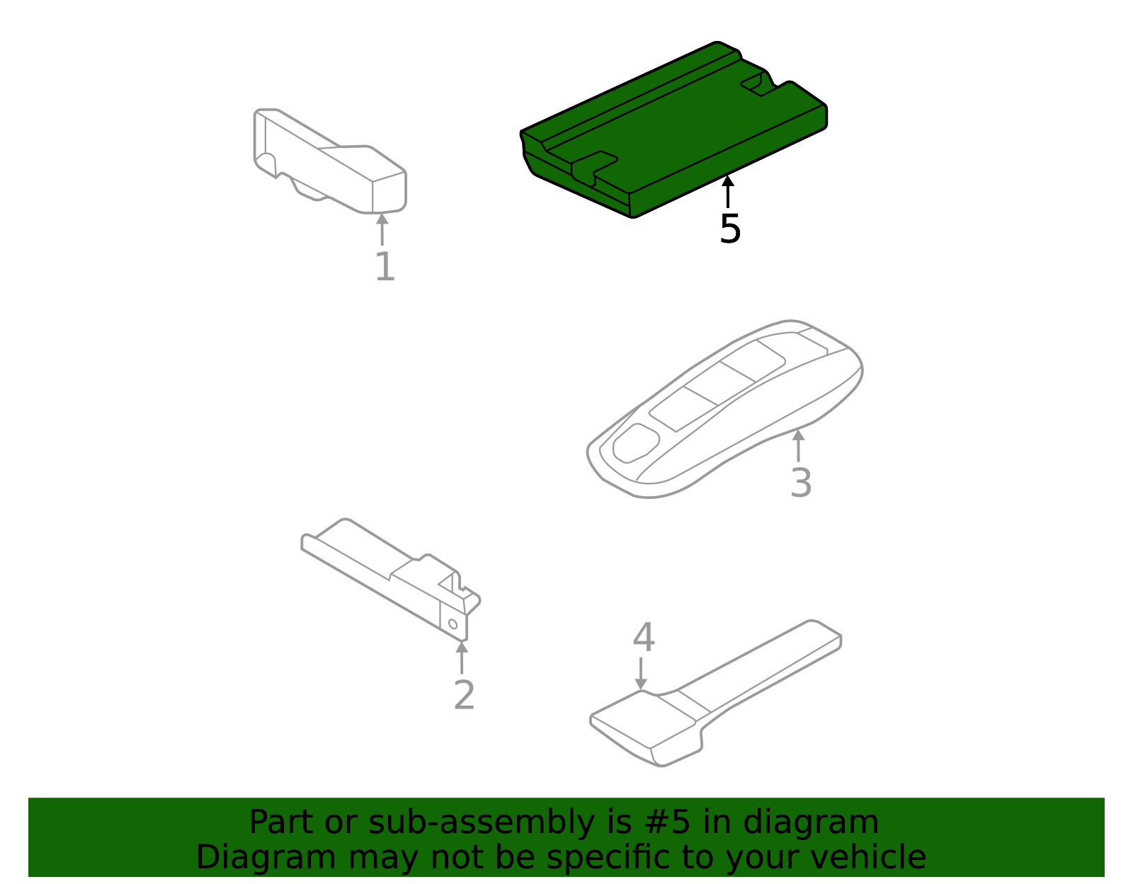 2020 Porsche 911 Control Module PAA-907-468 | Sunset Porsche Parts