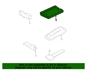 2020 Porsche 911 Control Module PAA-907-468 | Sunset Porsche Parts