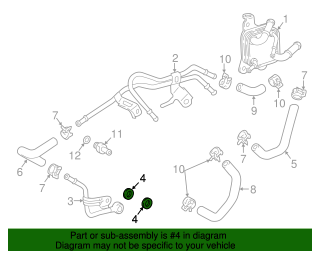 2017-2024 Toyota Gasket 90430-A0007 | Toyota Parts Center