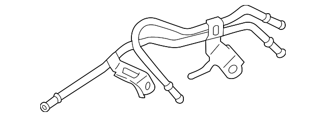 32907-0R030 - Oil Cooler Tube - 2019-2023 Toyota | OEM Genuine Toyota Parts