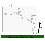 54830-A9000 - Stabilizer Link 2015-2024 Kia | Kia.Parts Store