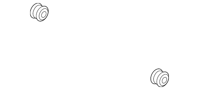 54813-2W100 - Stabilizer Bar Bushing 2014-2018 Kia | Kia.Parts Store