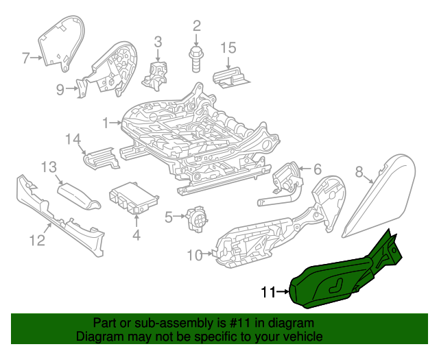 205-919-14-22-9051 - Cushion Shield 2017-2020 Mercedes-Benz | Mercedes ...