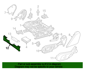 205-919-49-00-9051 - Front Cover 2015-2023 Mercedes-Benz ...