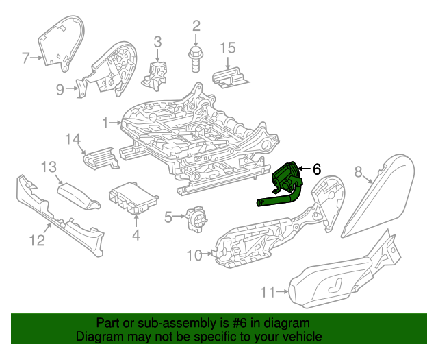 213-860-91-00 - Tensioner 2017-2023 Mercedes-Benz | Mercedes-Benz USA Parts