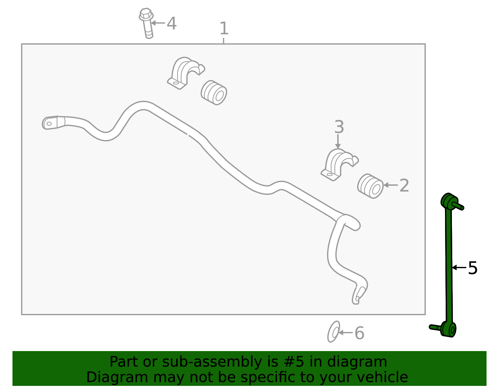 54830-C5000 - Stabilizer Link 2019-2025 Hyundai | AutoNation Parts