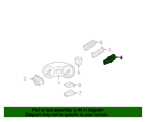 164-870-08-58-9174 - Switch 2006-2012 Mercedes-Benz | Mercedes-Benz USA ...