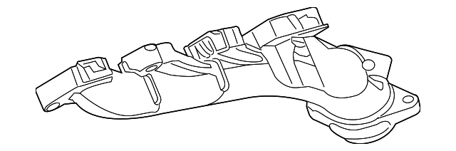 2014-2022 Ram Exhaust Manifold - Driver's Side (LH) 5045485AC ...