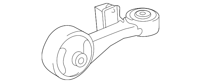 2012-2018 Toyota Engine Support Rod 12363-0V080 | Toyota Parts Center