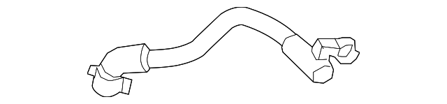 AT4Z-6A664-B - PCV Hose - 2011-2020 Ford | OEPartsQuick