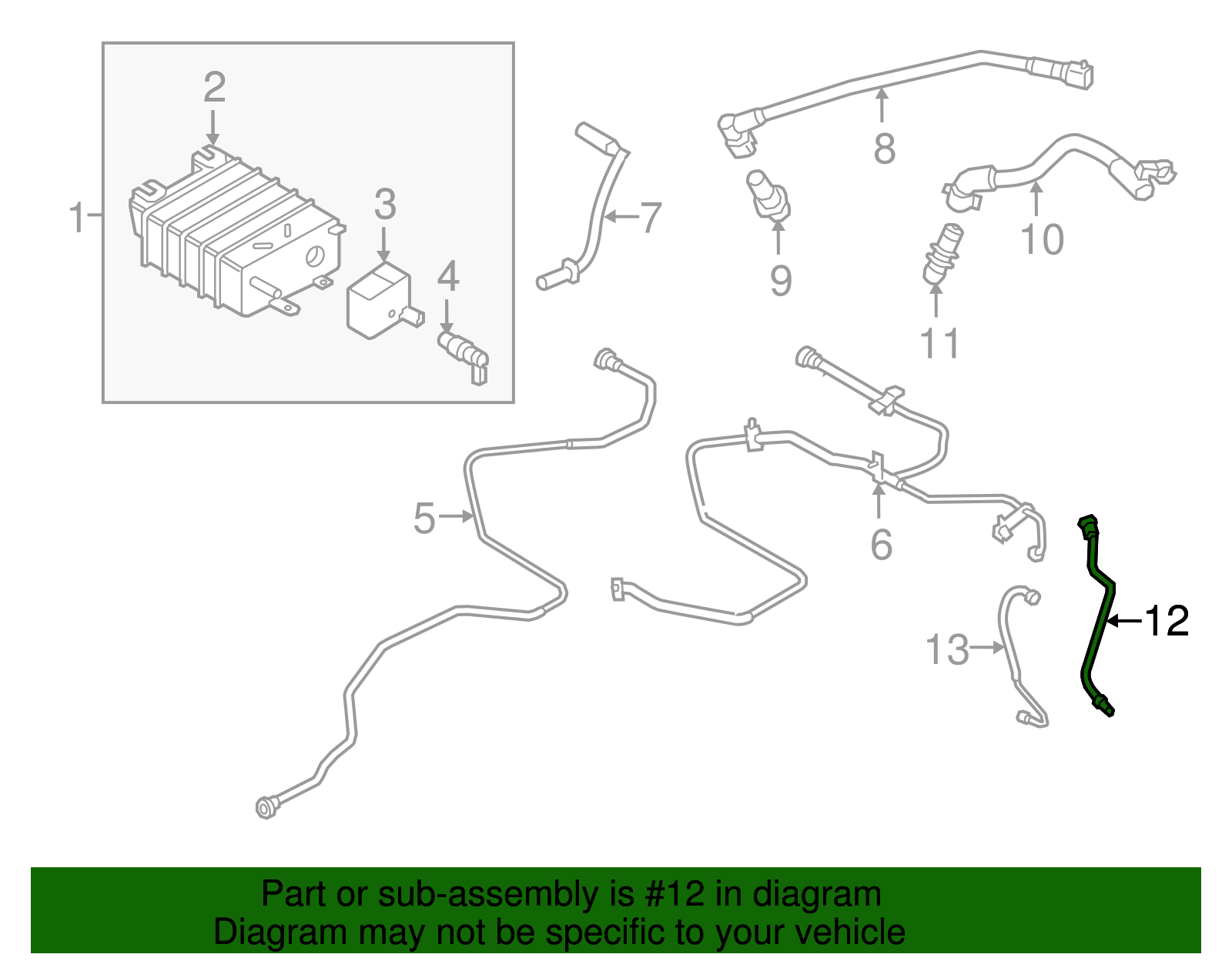 FB5Z-9F472-A - Oxygen Sensor 2015-2020 Ford | Big 3 Auto Parts