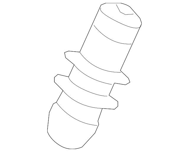 2X4Z-6A666-AA - PCV Valve 2003-2020 Ford | Group 1 Auto Parts