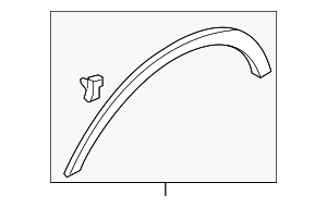 2015-2019 Lincoln MKC Molding EJ7Z-78290A60-AA | OEM Parts Online