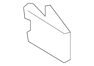 Genuine OEM Ford Part - Wheel Opening Molding Nut W716567-S439 ...