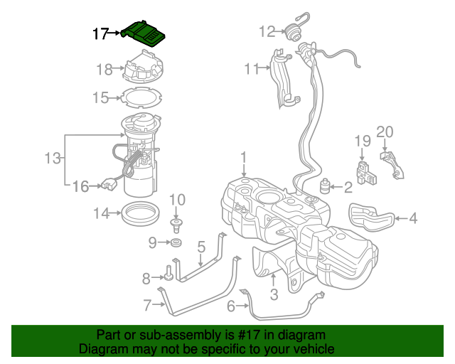 4K0-906-121-C - Fuel Pump Controller 2019-2023 Audi | Audi Parts Store