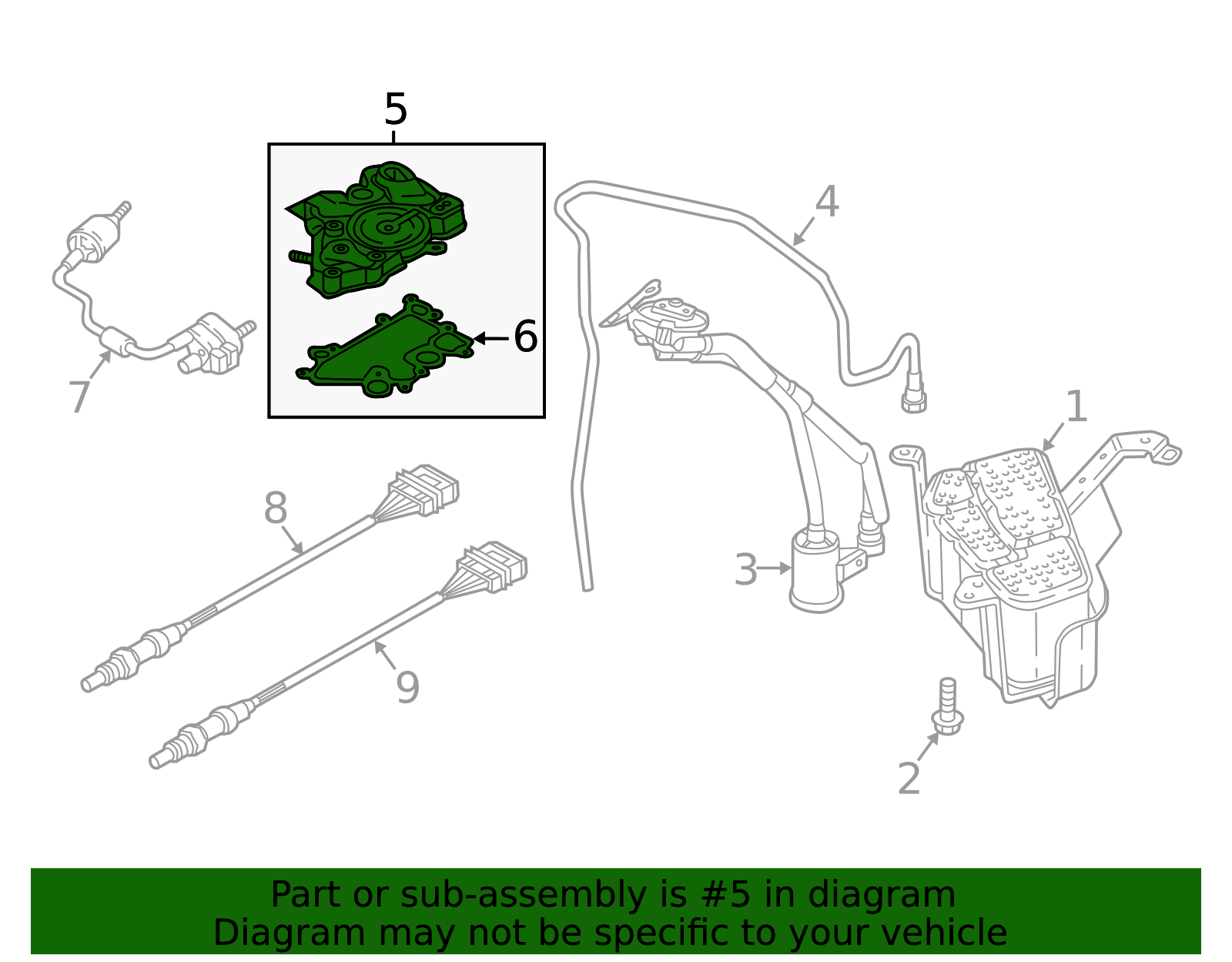 06K-103-495-BL - Oil/Air Separator 2015-2024 Audi | Audi OEM Parts