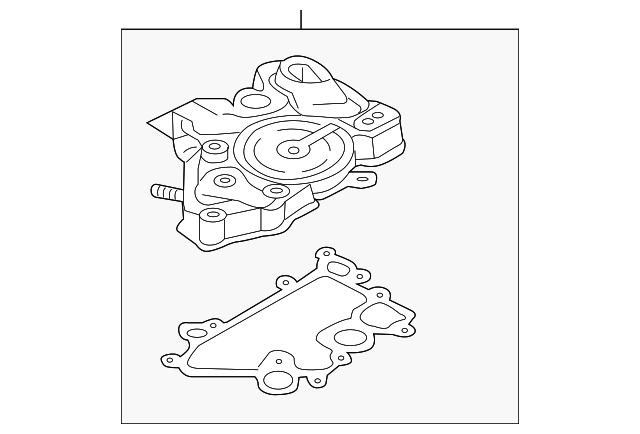 2015-2024 Audi Oil/Air Separator 06K-103-495-BL | OEM Parts Online