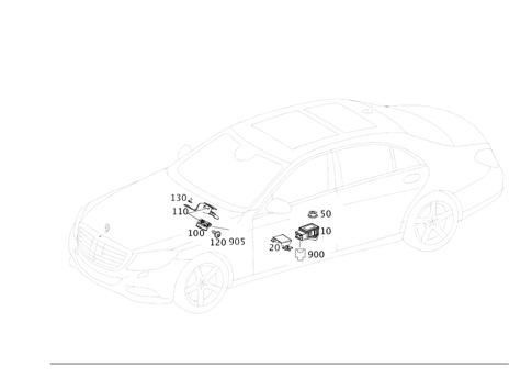 Electronic Stability Program (ESP®) for 2020 Mercedes-Benz S 450 ...