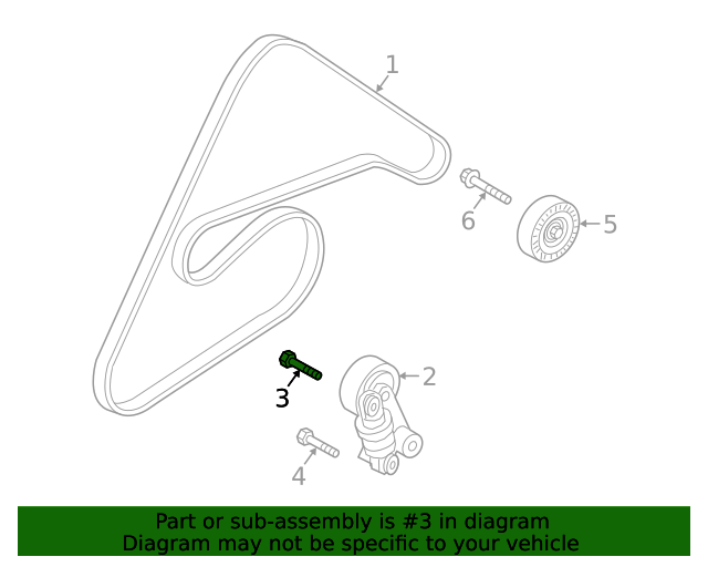 Genuine Knock Sensor Bolt for 2009-2024 Hyundai | Part# 11403-08306-K ...