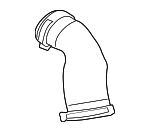 2010-2015 Jaguar Engine Coolant Pipe C2Z28467 | OEM Parts Online