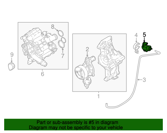 11748570591 - 2017-2021 BMW Valve (11-74-8-570-591) | BMW of South ...