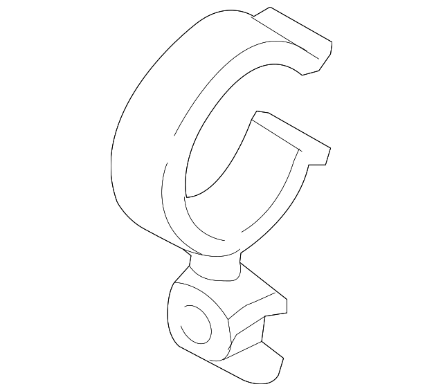 11518647783 - 2017-2021 BMW Vacuum Hose Clamp (11-51-8-647-783) | BMW ...