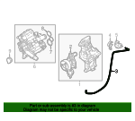 11747797129 - 2009-2021 BMW Vacuum Hose (11-74-7-797-129) | BMW of ...