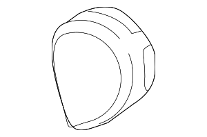 17127799184 - 2008-2021 BMW Upper Hose Lock Ring (17-12-7-799-184 ...