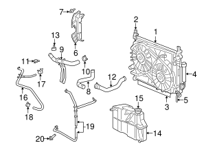 2007-2022 Mopar Tube Clamp 4596498aa | TascaParts.com