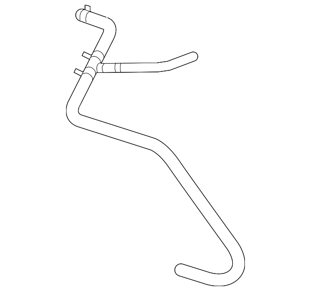 2005-2010 Mopar Hose 55038123AA | TascaParts.com