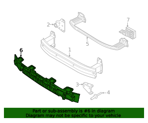 2019-2021 Jeep Renegade Absorber 68439926aa | TascaParts.com