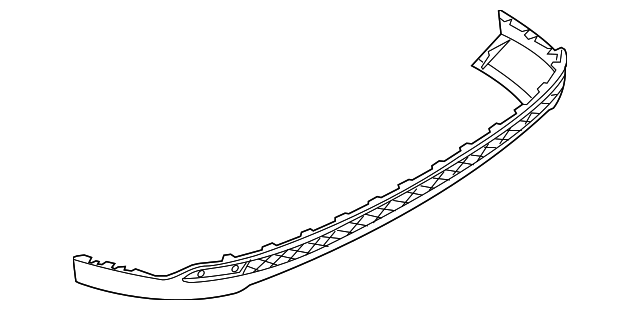 2015-2018 Ford Focus Valance Panel F1EZ-17F828-A | OEM Parts Online