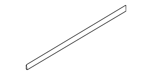2007-2011 Audi S6 Lower Molding 4F0-853-959-L-GRU | Audi USA Parts