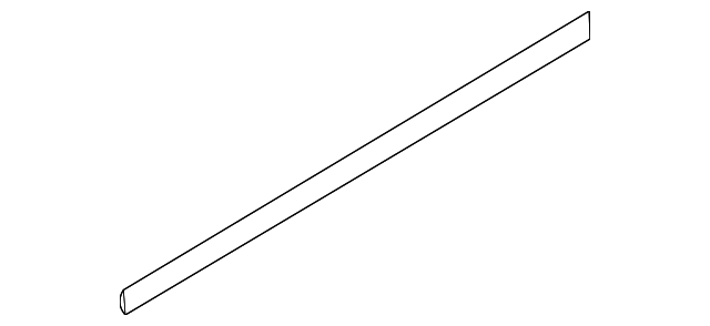 2007-2011 Audi S6 Lower Molding 4F0-853-959-L-GRU | Audi USA Parts