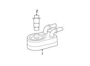 Cooler-Engine Oil 4884757AE | TascaParts.com