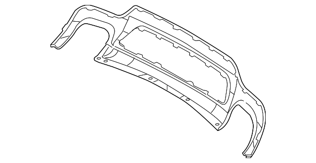 230-885-46-25 - Valance Panel 2011-2012 Mercedes-Benz | Mercedes-Benz ...