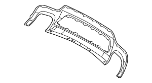 230-885-38-25 - Valance Panel 2011-2012 Mercedes-Benz | Mercedes-Benz ...