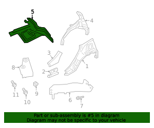 2019-2020 Infiniti QX50 Inner Pillar G66D0-5NAMA | Faulkner Infiniti of Willow Grove