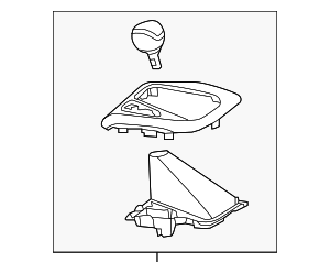 2014-2019 Ram Shift Knob 5NH52LXHAD | TascaParts.com