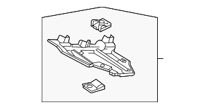 2020-2023 Mercedes-Benz Side Shield 167-520-28-00 | MB OEM Parts