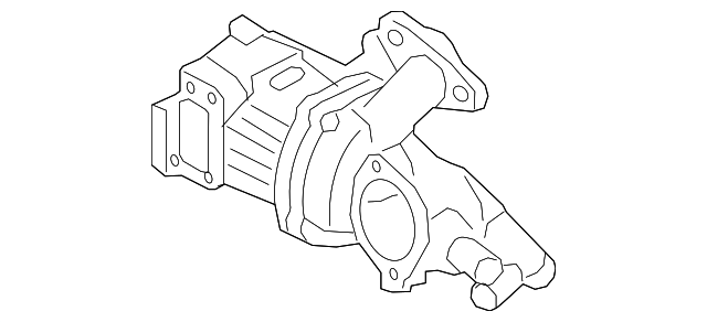 2016-2019 Hyundai Sonata Water Pump Assembly 25100-2E272 | Conicelli ...