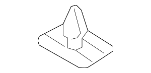 2008-2017 Volvo Headliner Retainer 39884295 | TascaParts.com