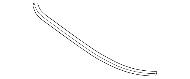 2019-2021 Lexus Lower Molding 56153-76010 | OEM Parts Online