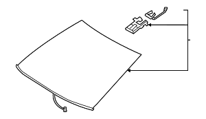 2019-2023 Lexus Windshield 56101-76949 | toyolexparts