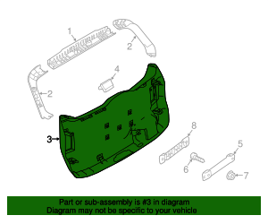 Genuine Lower Trim Panel for 2015-2019 Land Rover Discovery Sport ...
