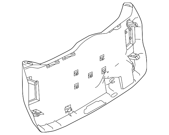 Genuine Lower Trim Panel for 2015-2019 Land Rover Discovery Sport ...