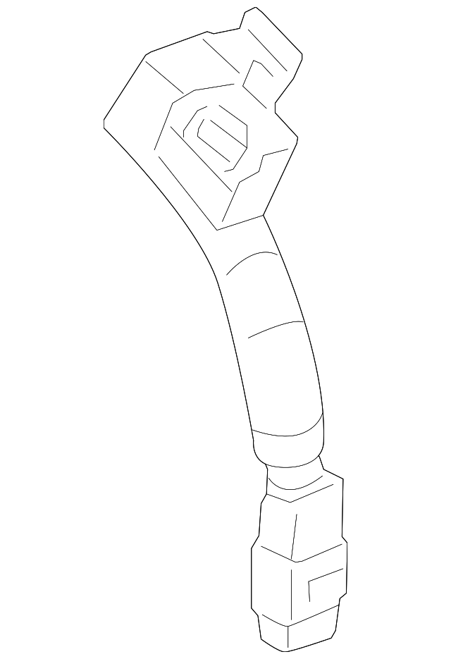 12663001 - Camshaft Position Sensor Wire 2015 Chevrolet Camaro ...