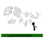 2015 Chevrolet Camaro Camshaft Position Sensor Wire 12663001 GM ...