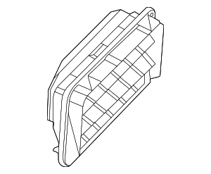 2022-2024 Genesis Grille Assembly Air Extractor 97525-AR000 | World OEM ...